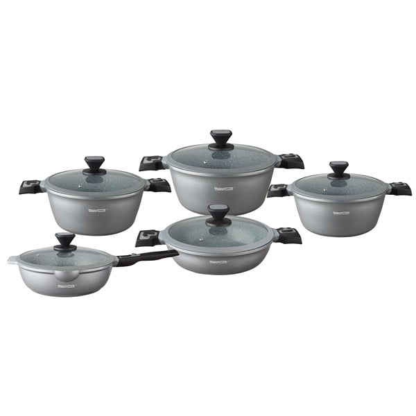 Royal Gourmet Cookware Set 5 pcs | Wonderbayt