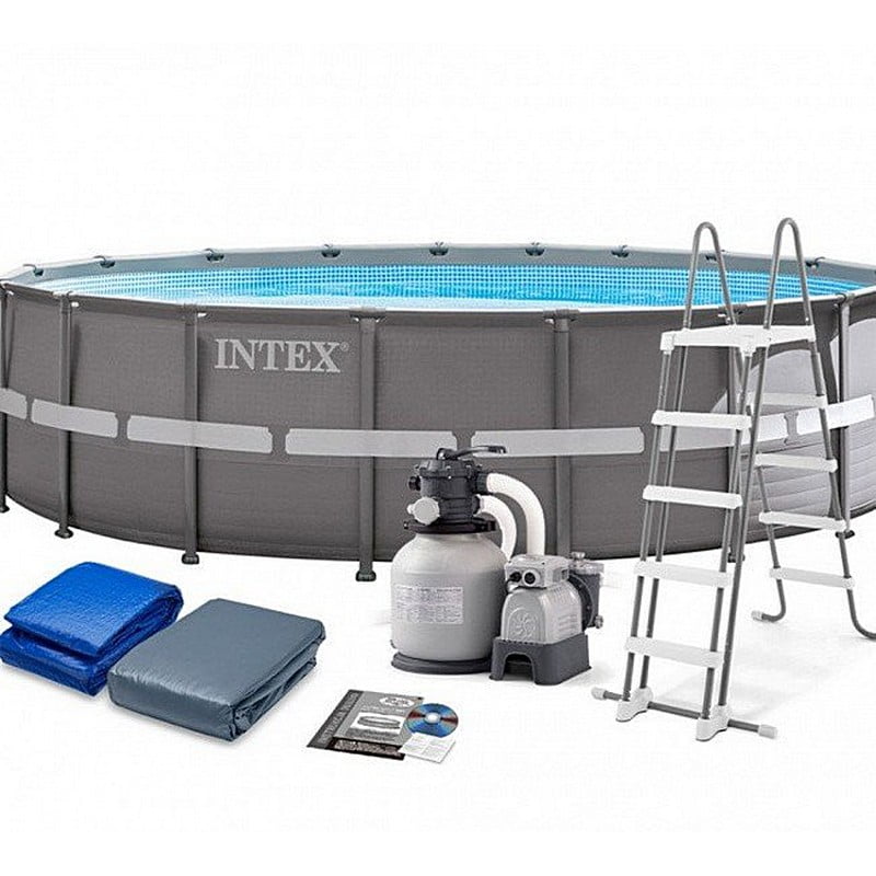 Intex - Ultra XTR Frame Pool Set 610 x 122 cm | Wonderbayt