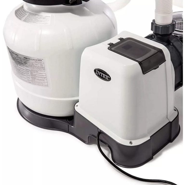 Intex - Krystal Clear sand filter pump - 36,000L pool | Wonderbayt