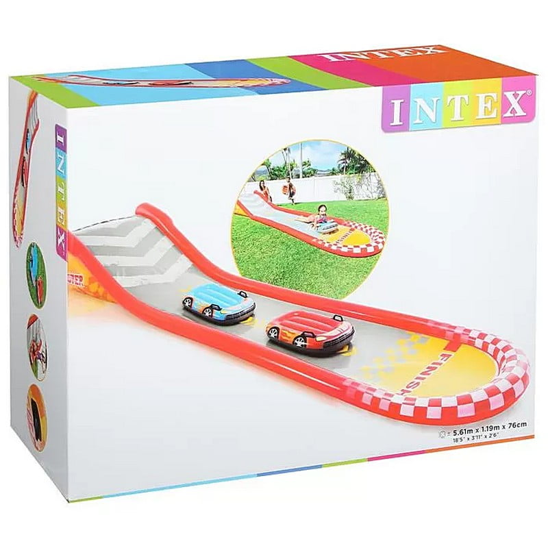 Intex - Racing Fun Slide | Wonderbayt