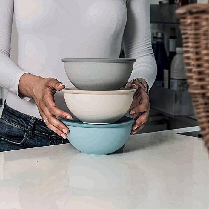 Guzzini - Set of 3 Containers with Lid | Wonderbayt