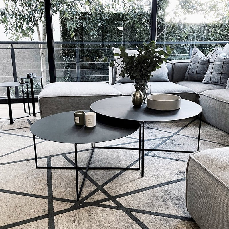 CORA & NOLA - Round Nesting Table Set | Wonderbayt