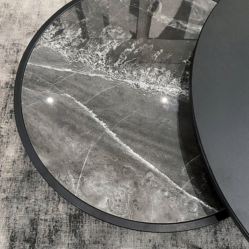 DEE - Nesting Coffee Table Set of 2 | Wonderbayt