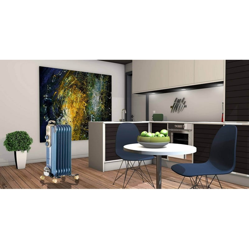 Ariete Vintage Oil Radiator 9 Fins 2000W | Wonderbayt