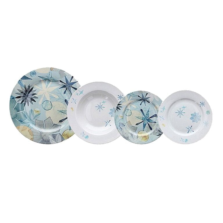 Tognana Table Set 18pcs Atollo Cristall | Wonderbayt