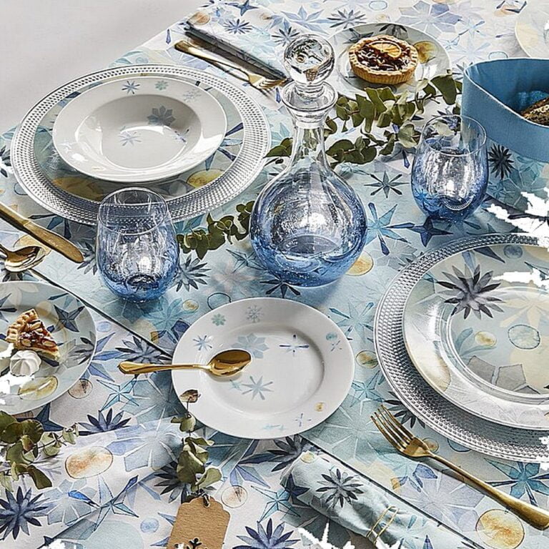 Tognana Table Set 18pcs Atollo Cristall | Wonderbayt
