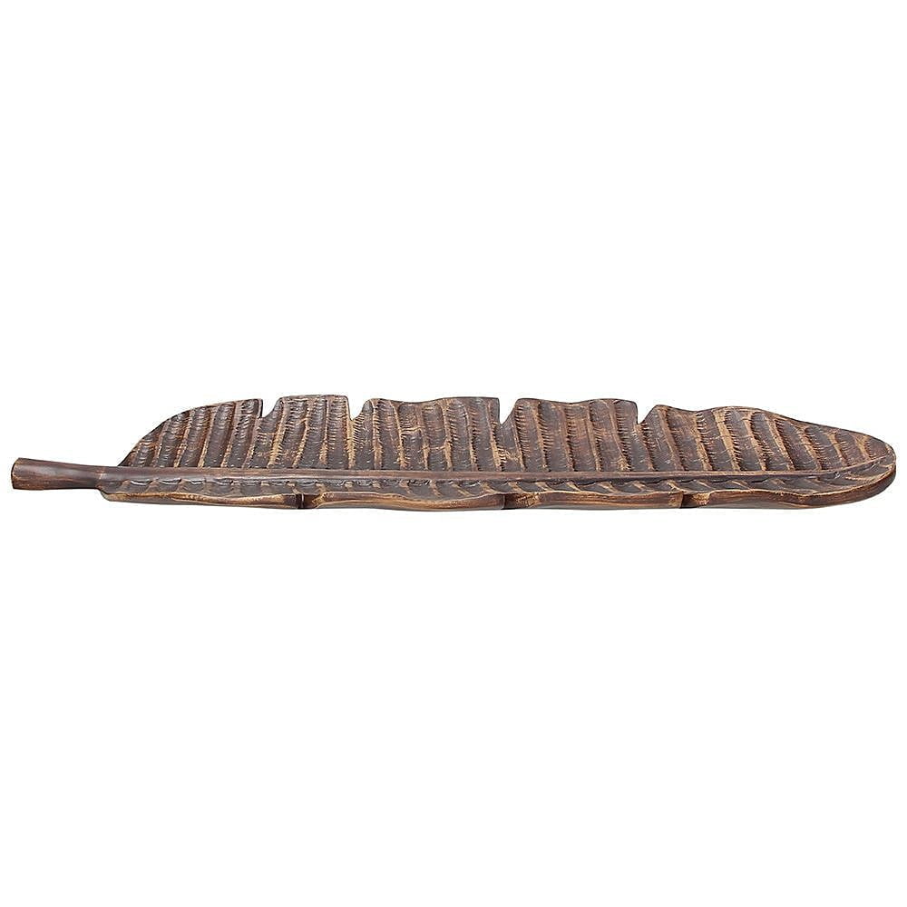 Tognana Leaf Centerpiece 59cm Ceramica Cebu | Wonderbayt