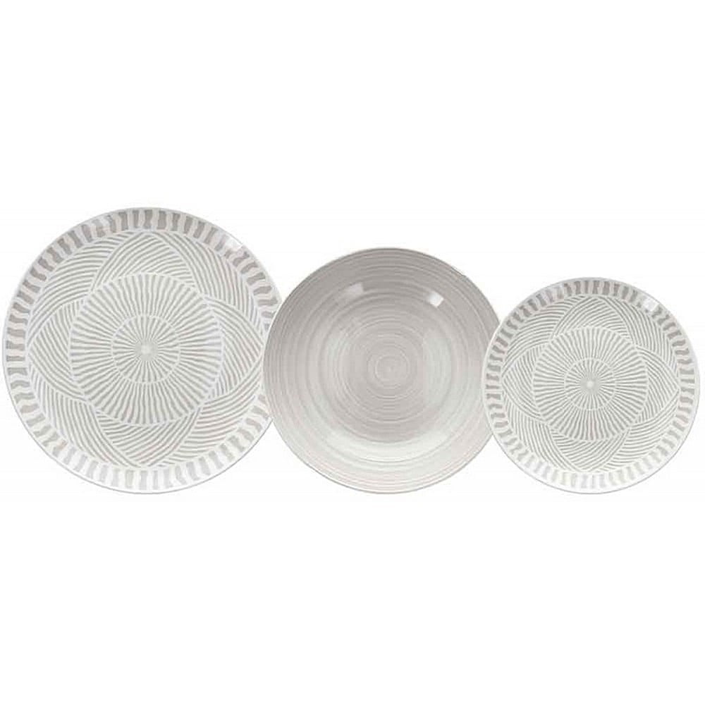 Tognana Table Set 18pcs Madison Gale | Wonderbayt