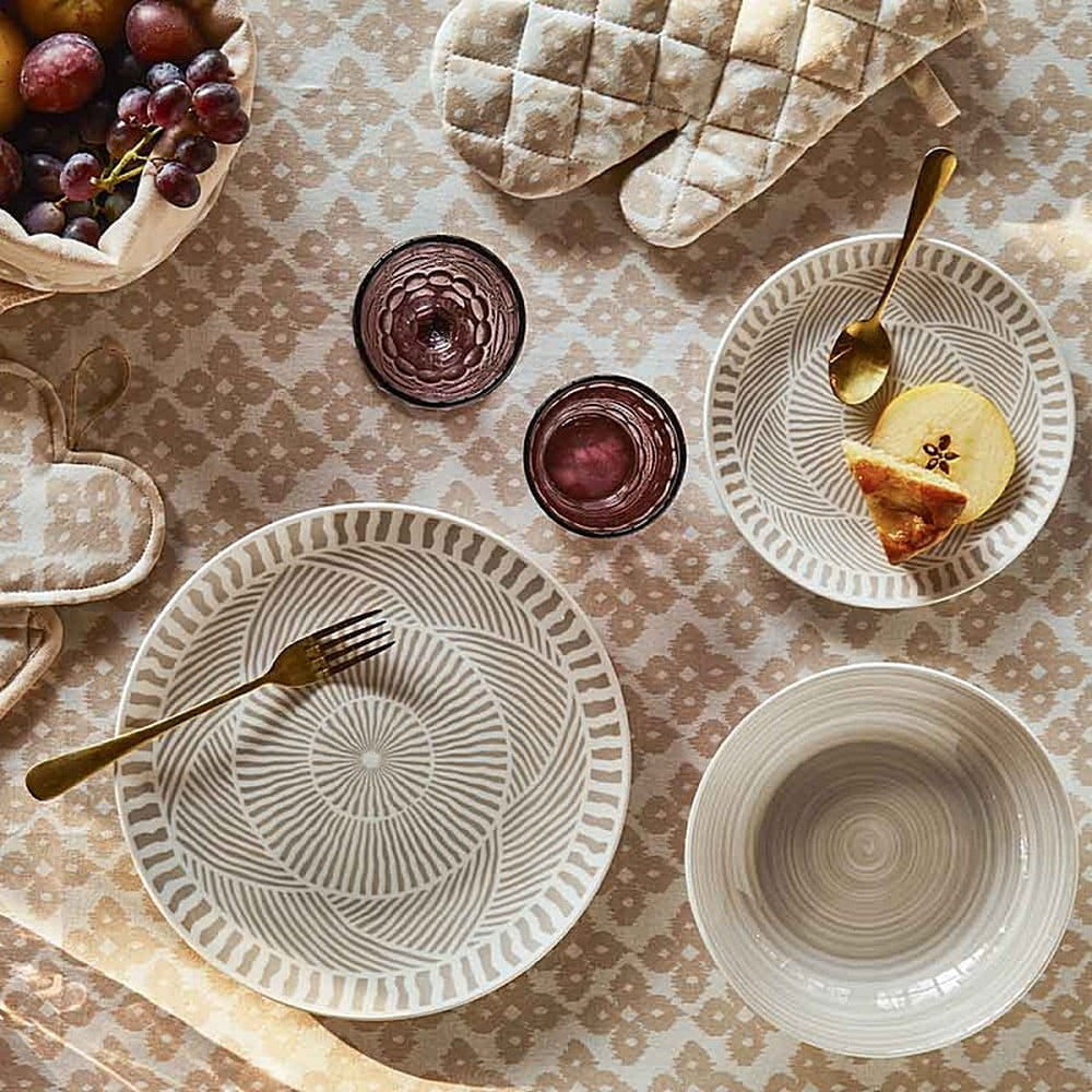 Tognana Table Set 18pcs Madison Gale | Wonderbayt